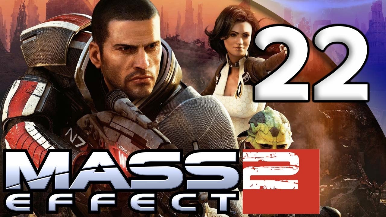Mass Effect 2 - 22. Gate Crasher - Let's Play Mass Effect 2 Gameplay ...
