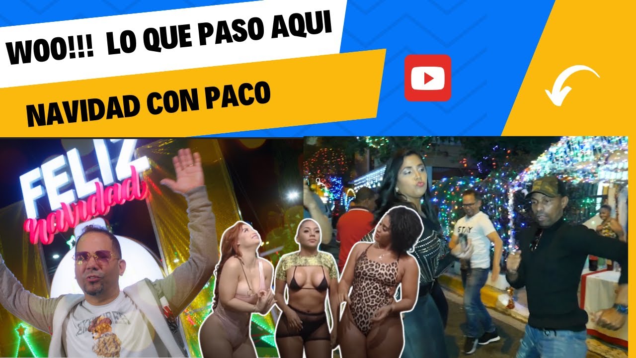 NAVIDAD CON PACO CIMA SABOR | Paco Comedia - YouTube