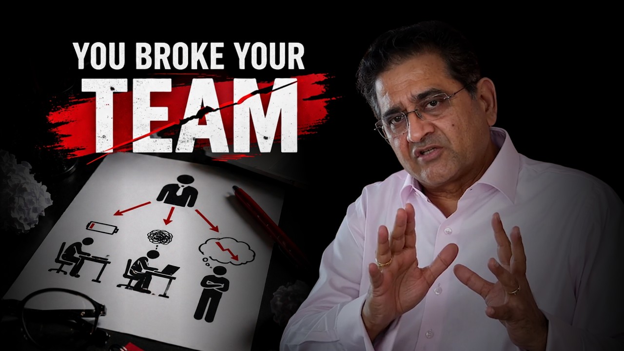 Are you responsible for your team's mediocre results? - YouTube