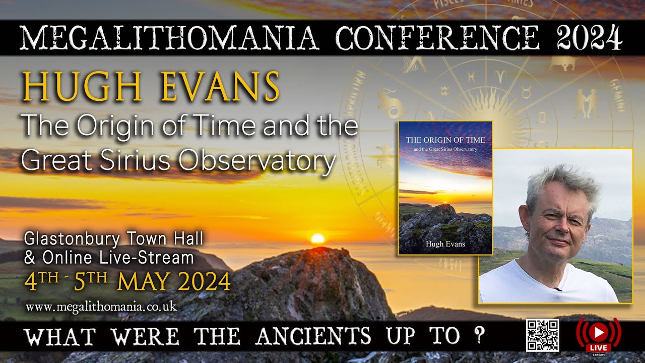 The Origin of Time and the Great Sirius Observatory | Hugh Evans ...