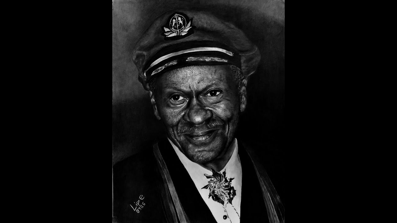 Desenhando Chuck Berry - Drawing Chuck Berry - YouTube