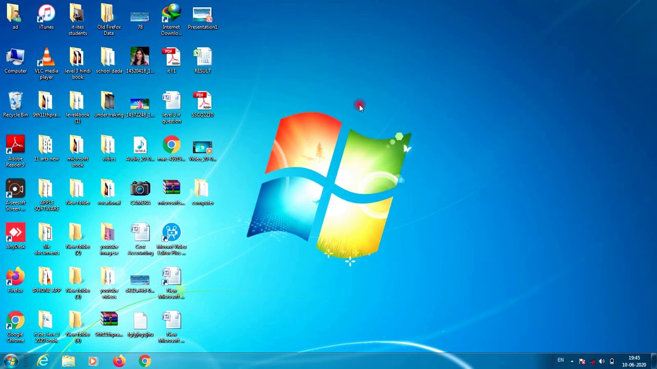 File Folder creation | computer basics - YouTube