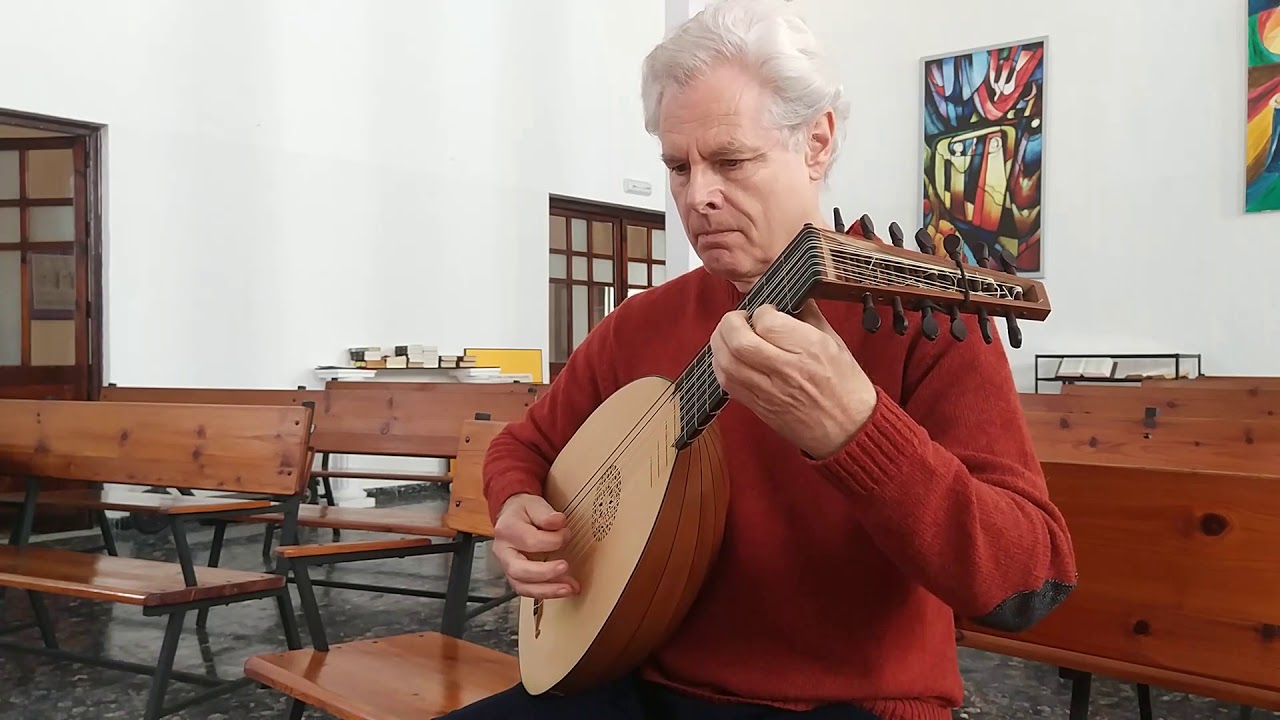 Pavane - Francis Pilkington, Renaissance Lute, Michael Vollbrecht - YouTube
