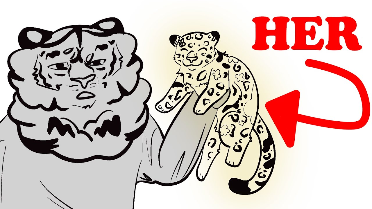 Who is this Leopard? (She's leaving) [+ new pfp and end card] - YouTube