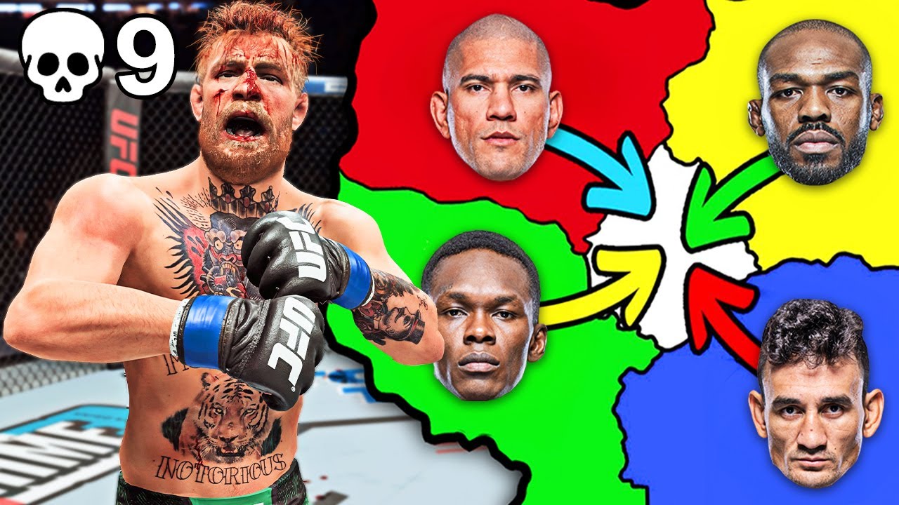 UFC Imperialism: First to Knockout Wins! - YouTube