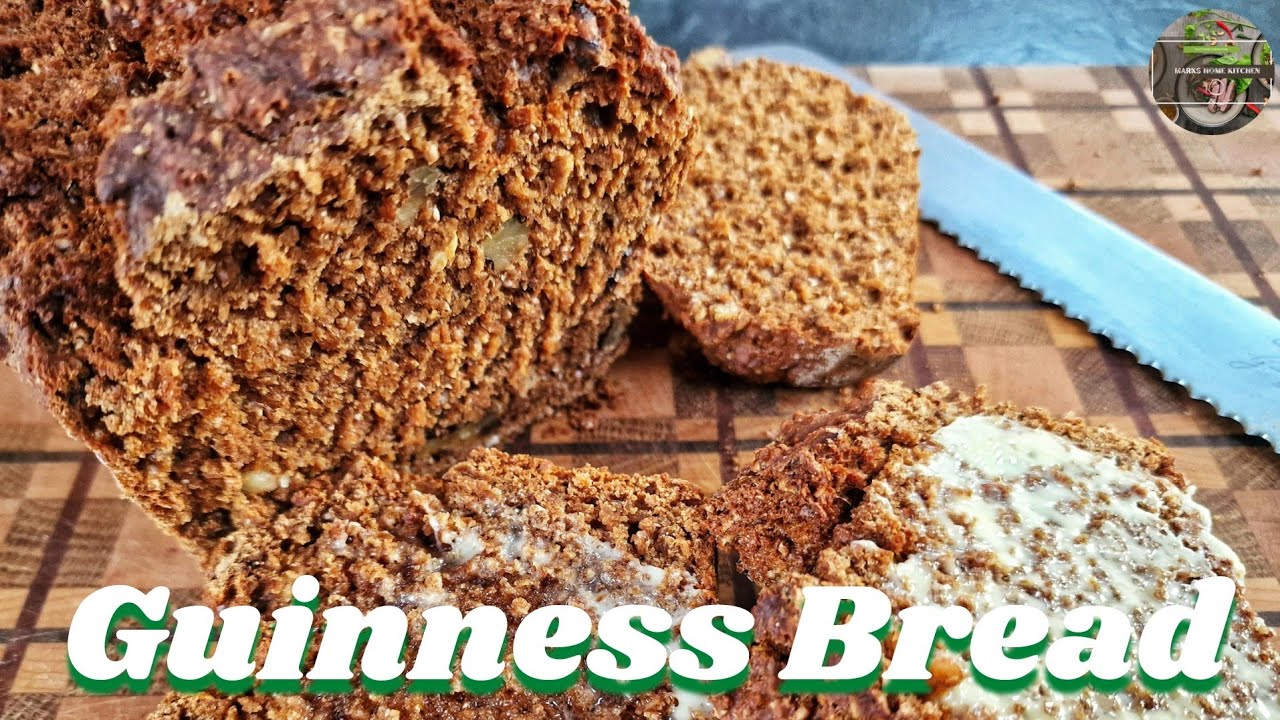 The Best Guinness Bread/Traditional Irish Guinness Bread - YouTube