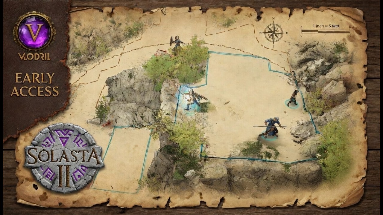 Solasta 2 Early Access – Let's Try Ep 1: Character Creation & Game ...