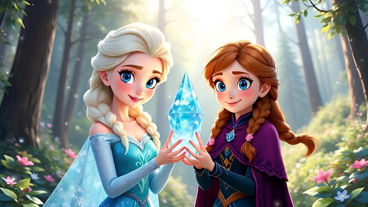 Frozen: Elsa and Anna's Crystal Quest" - YouTube