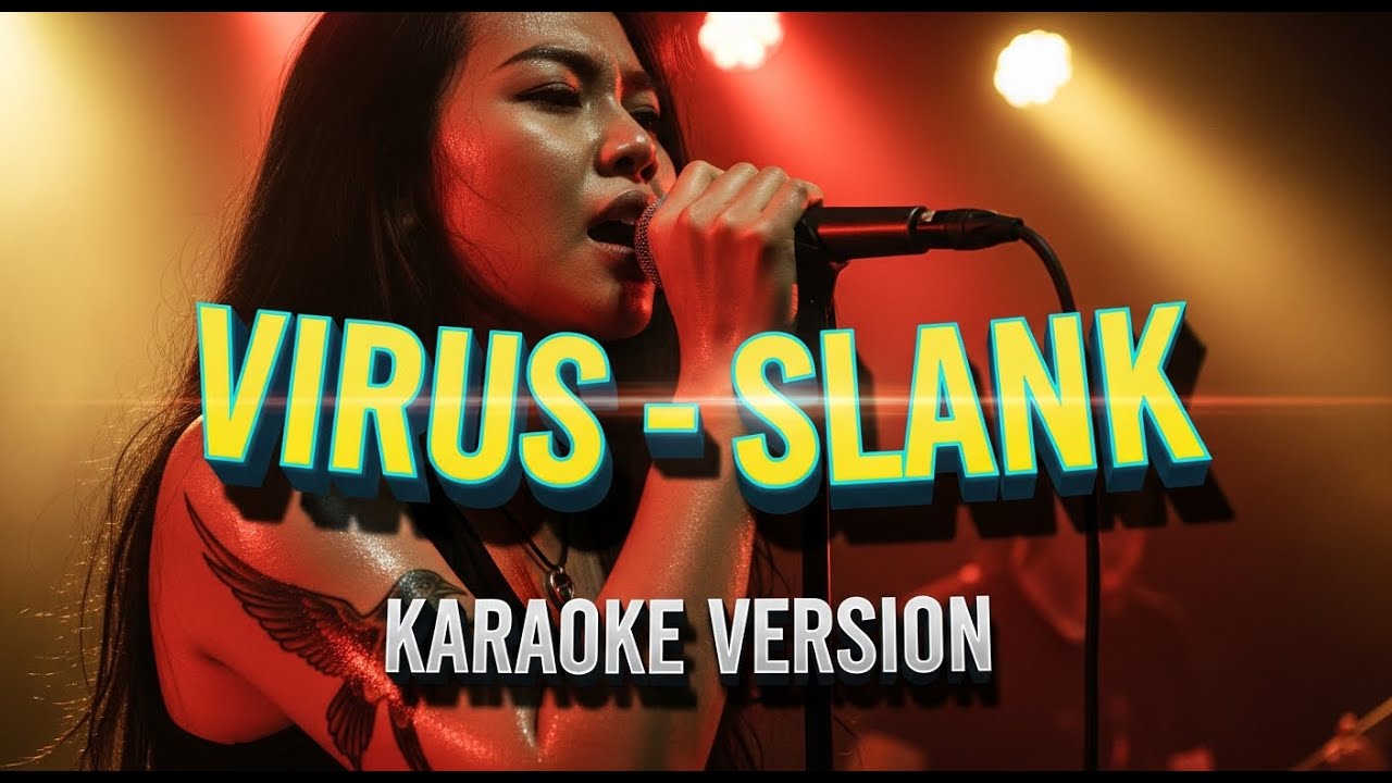 [VIDEO LIRIK] SLANK - Virus | Karaoke Version | Lagu Wajib Slankers! 🍻🔥 ...