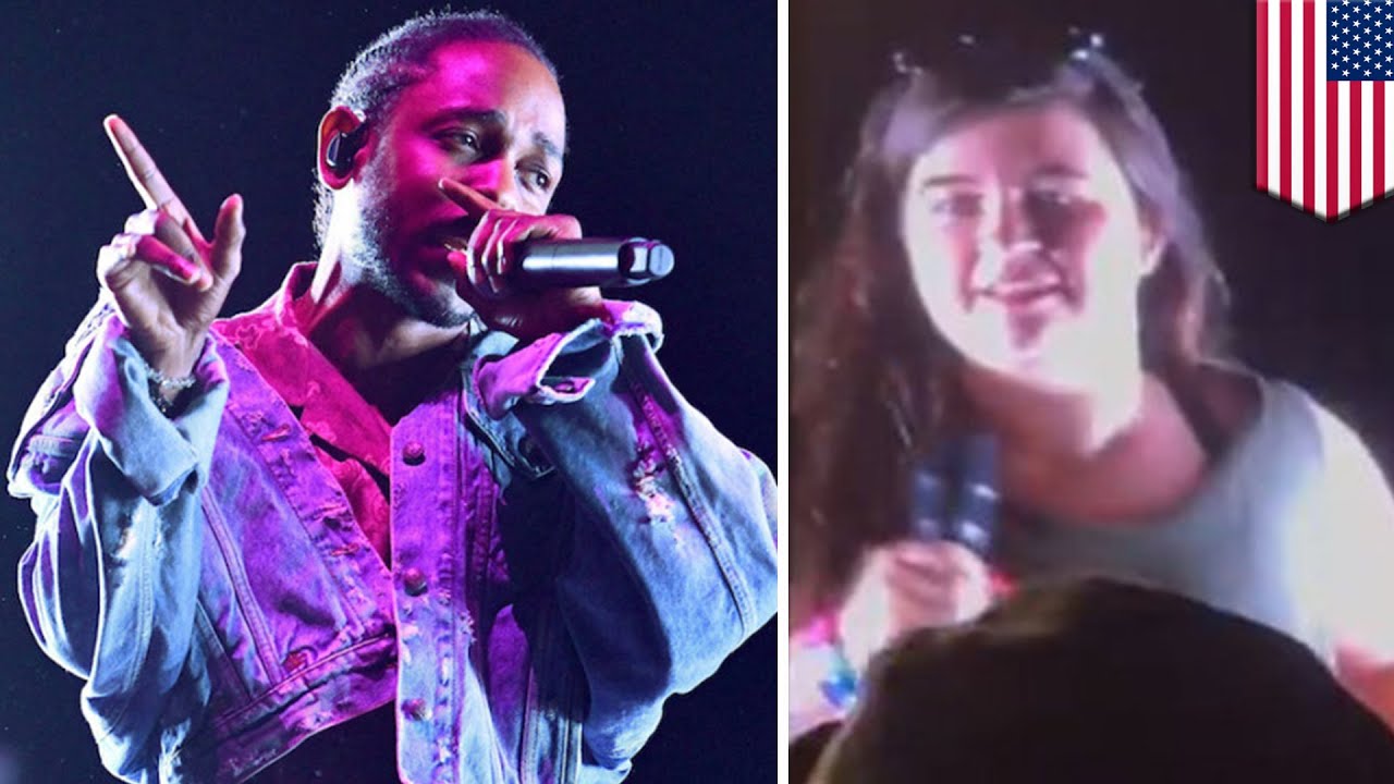 Kendrick Lamar calls out white fan who drops N-word onstage - TomoNews ...