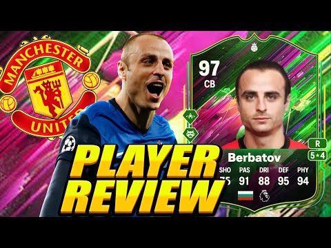 🇧🇬 97 SHAPESHIFTERS BERBATOV PLAYER REVIEW! 97 BERBATOV EVO REVIEW ...