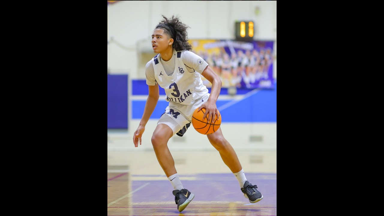 Joseph Wicker C/O 2026 Highlights - YouTube