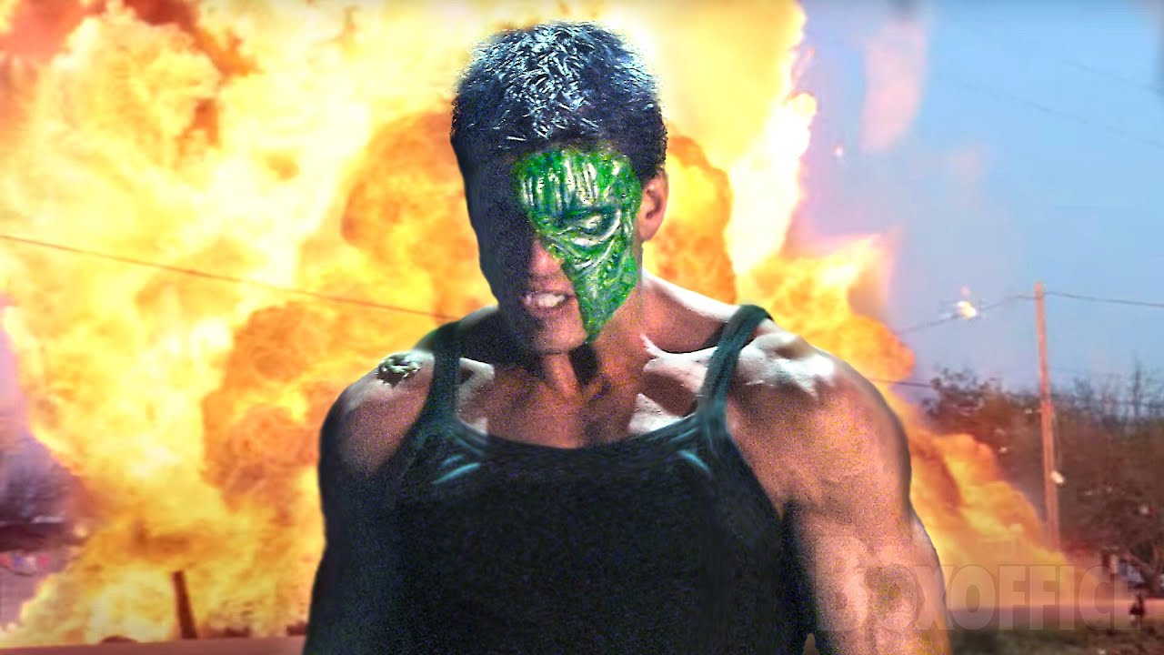 ROBOT MAN | ACTION | Full Movie in English - YouTube