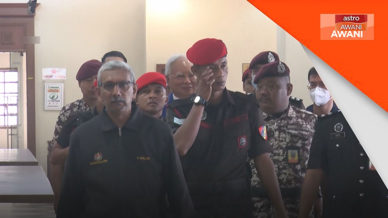 Rayuan Najib hadiri prosiding tuntutan sivil 1MDB ditolak - YouTube
