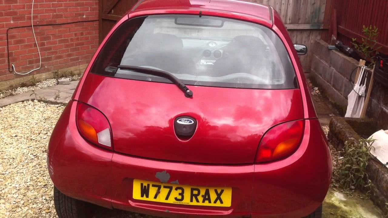 FORD KA 2000 REG - YouTube