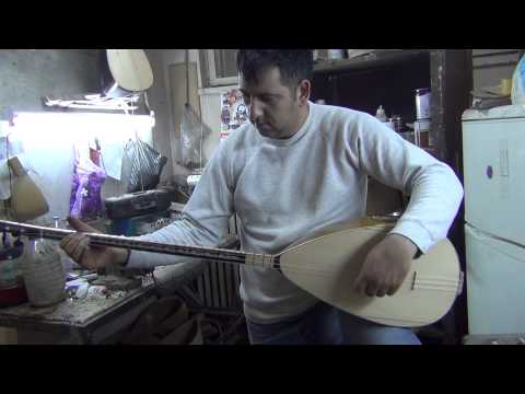 saz kükrüyo resmen 46 lık oyma dut divan sazı alıcı saz evi 0312 563 04 24