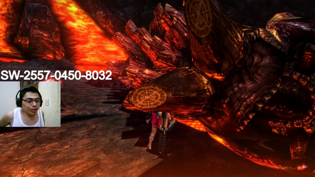 Monster Hunter Generations Ultimate: Uragaan Vítreo/Crystalbeard ...