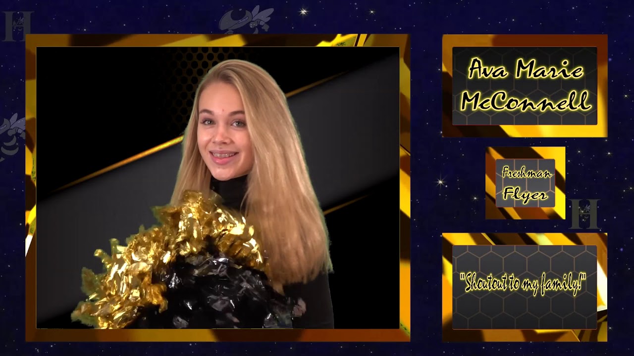 Varsity Cheer Line Up Football Fall 2020 - YouTube