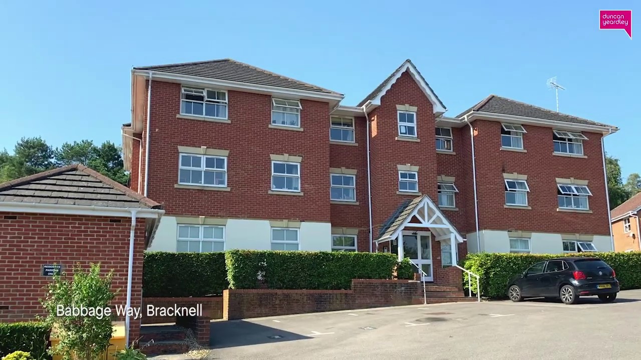 Babbage Way, Bracknell - Property Tour - YouTube