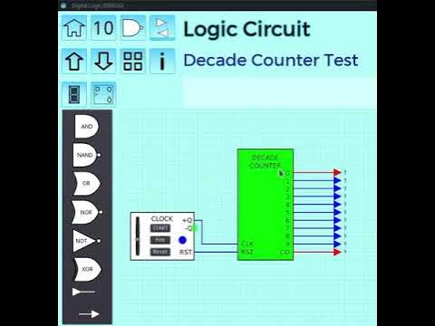 Digital Logic Simulation in Godot Engine - YouTube