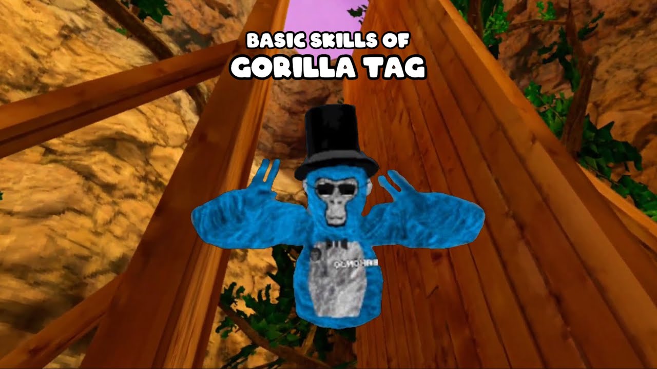 The basic skills of Gorilla Tag - YouTube