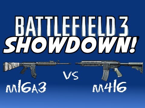 BF3 Showdown - M16A3 vs M416 (Post Patch Rematch!) - YouTube
