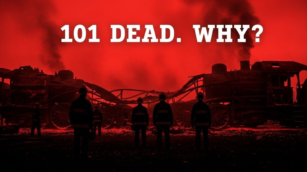 The Great Train Wreck of 1918 — America’s Train Collision (Real ...