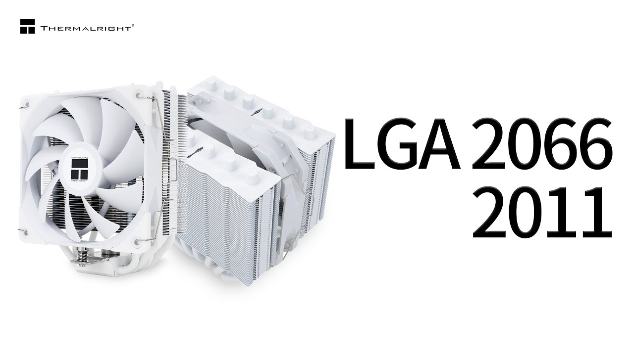 THERMALRIGHT SS2 Cooler Mounting System installation guide for LGA2011 ...