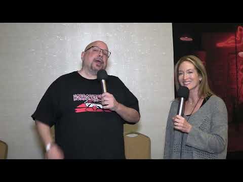 Kim Myers at PA Horror Con March 2022