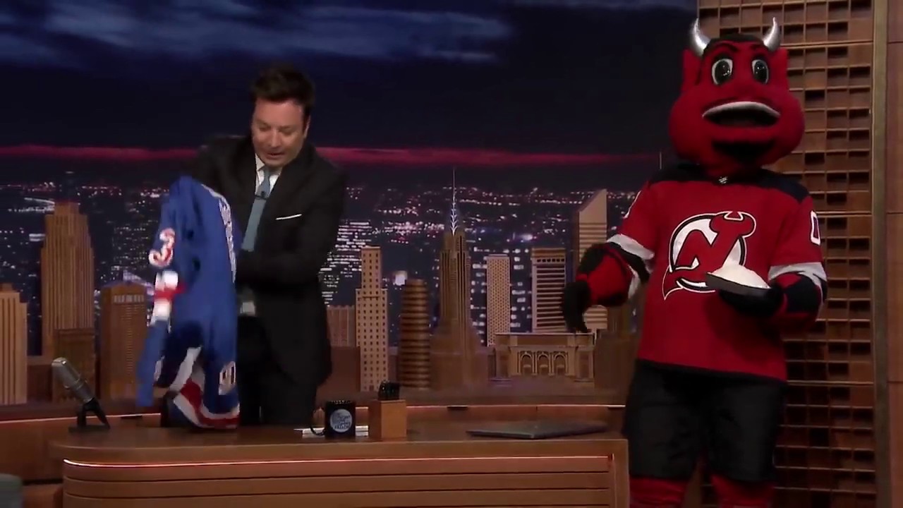 Jimmy Fallon Reveals that he SOLD HIS SOUL TO THE DEVIL right on the ...