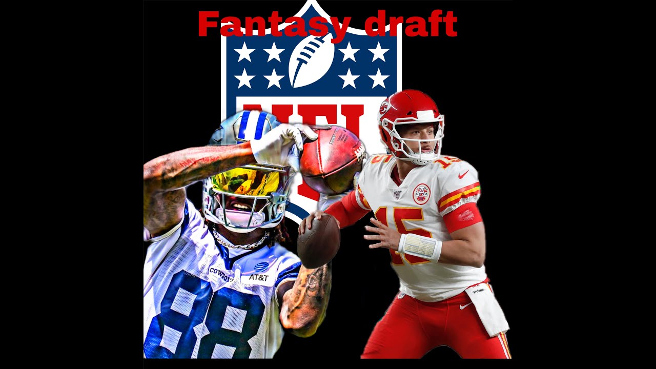 NFL fantasy draft drafted some absolute studs - YouTube