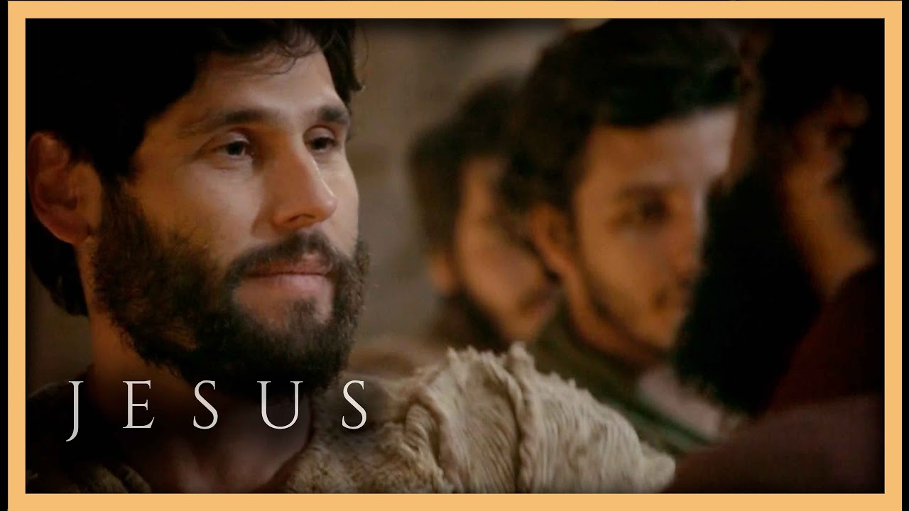 Jesus aceita Judas Iscariotes como discípulo | Novela Jesus - YouTube