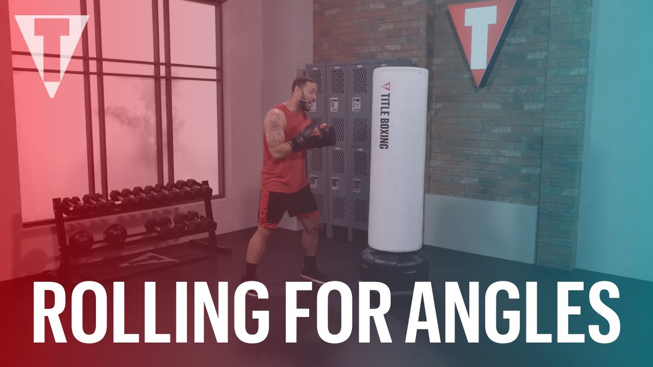 Rolling for Angles | TITLE Boxing Club Focus of the Week - YouTube