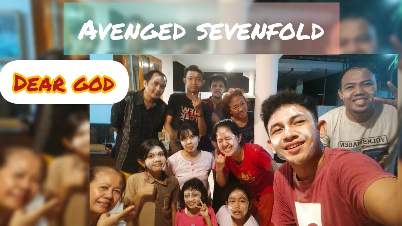 Avenged Sevenfold - Dear god (cover video) - YouTube