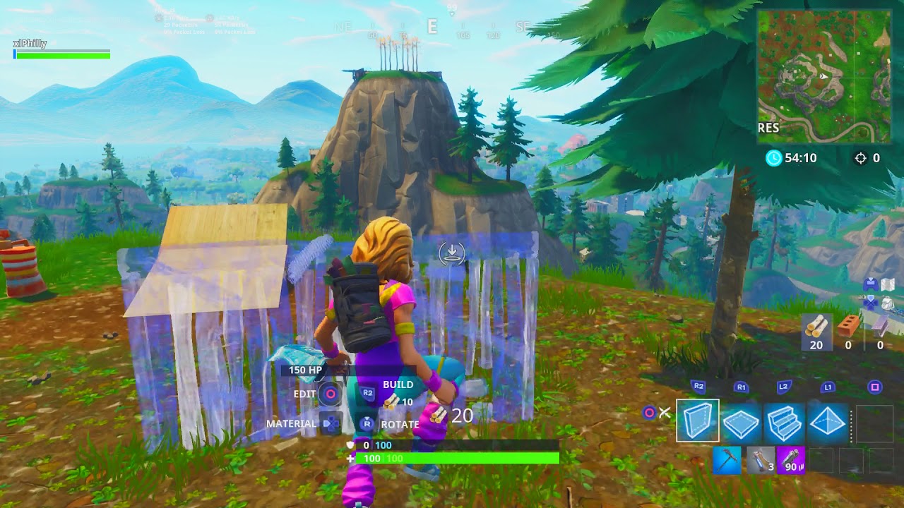 *NEW* CLOSE SHAVE FORTNITE PICKAXE SOUND EFFECTS AND GAMEPLAY ...