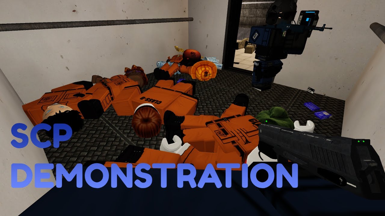 SCP Demonstration Livestream - YouTube