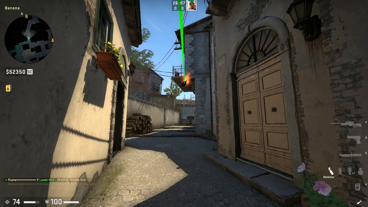 [Smoke] - Inferno - T spawn Banana (Cs:Go) - YouTube