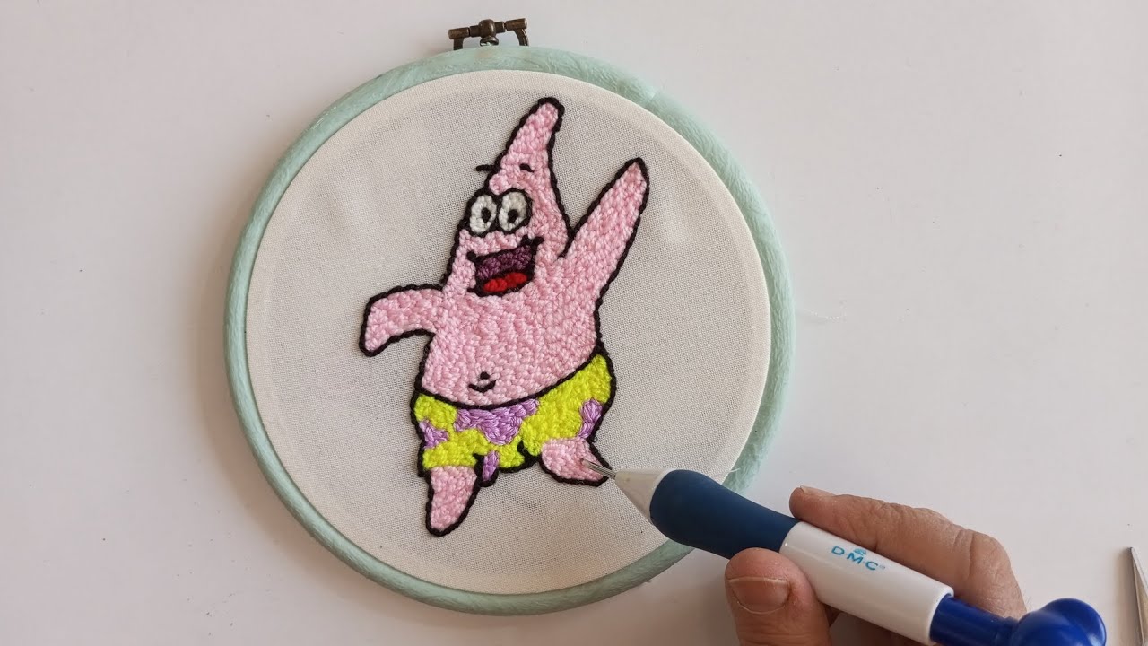 Hello, today I want to teach the character of Patrick, please join and ...
