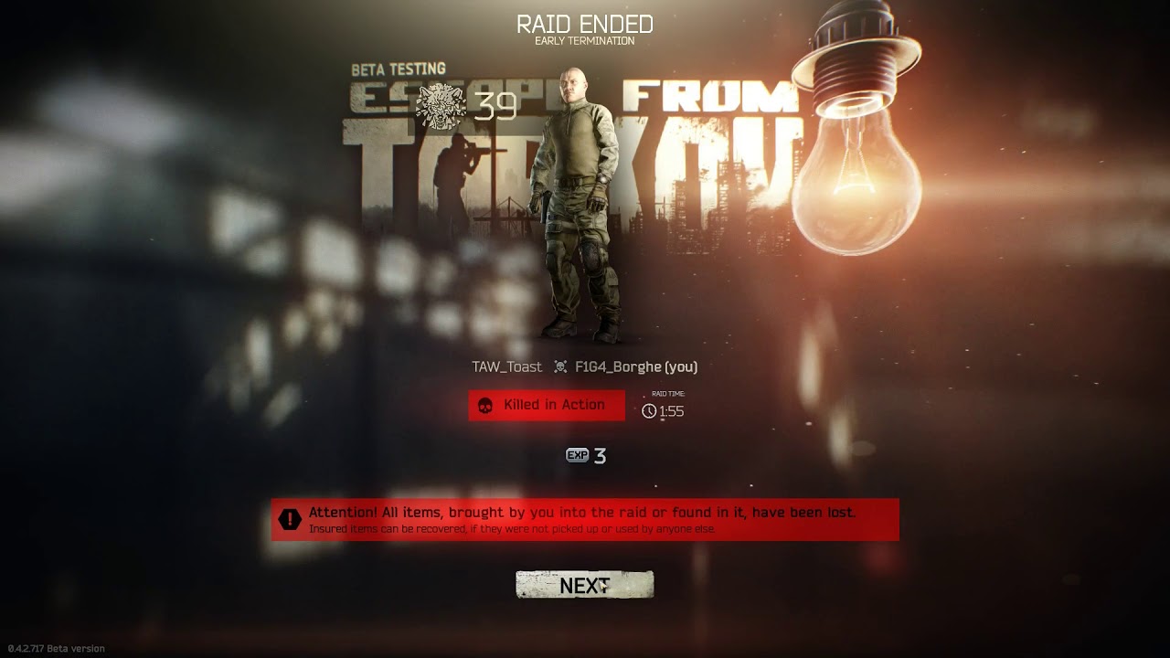 Escape From Tarkov - First Cheating Encounter - YouTube