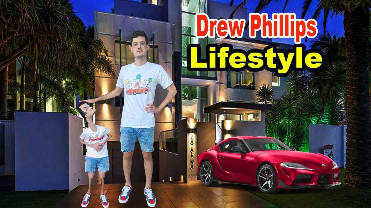 Drew Phillips - Lifestyle, Girlfriend, Net worth, House, Car, Biography ...