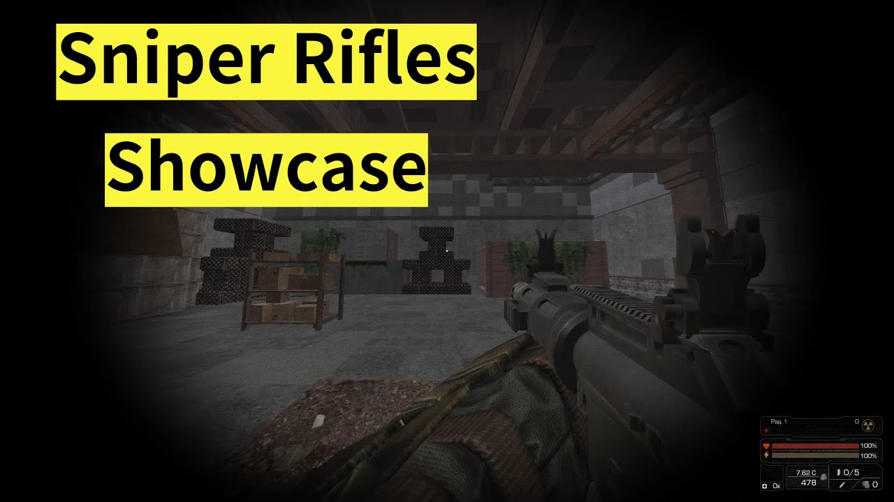 STALCRAFT - Sniper Rifles Showcase - YouTube