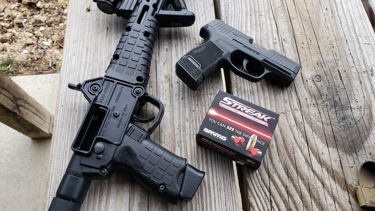 Streak Visual Ammunition Test 9mm - YouTube