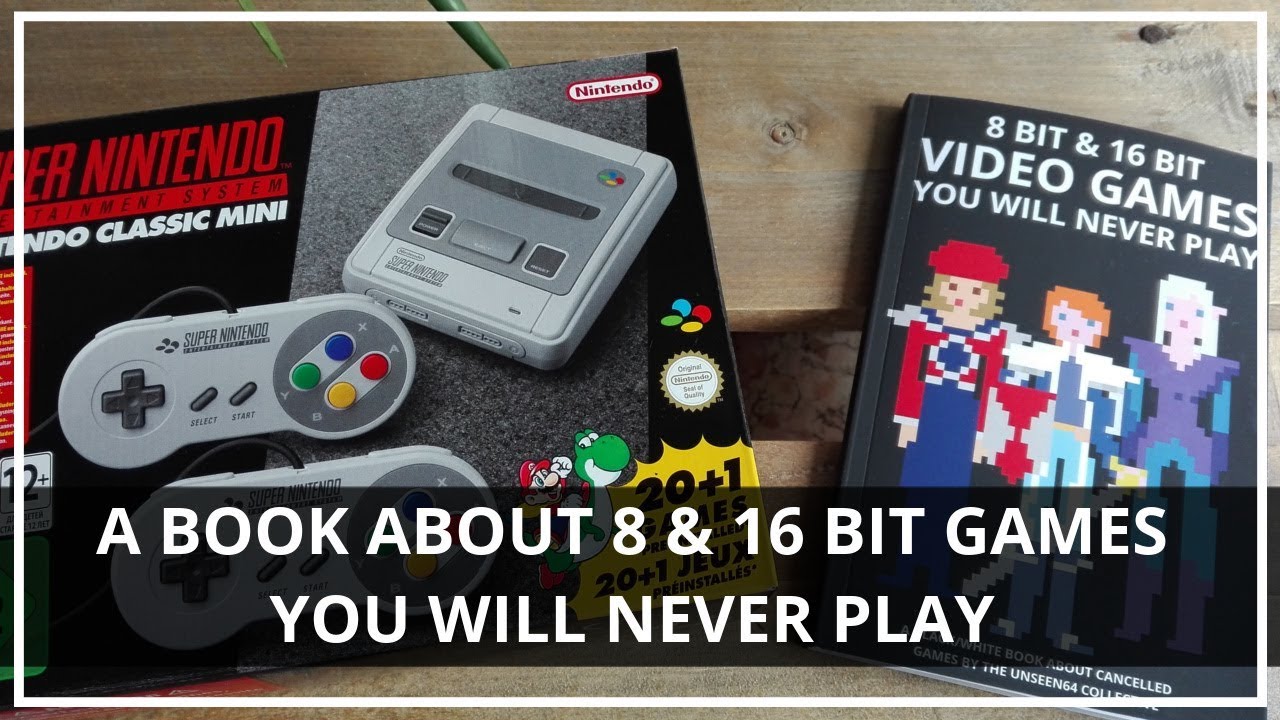 8 Bit & 16 Bit Games You Will Never Play | Low-Price Edition Book | Vol ...