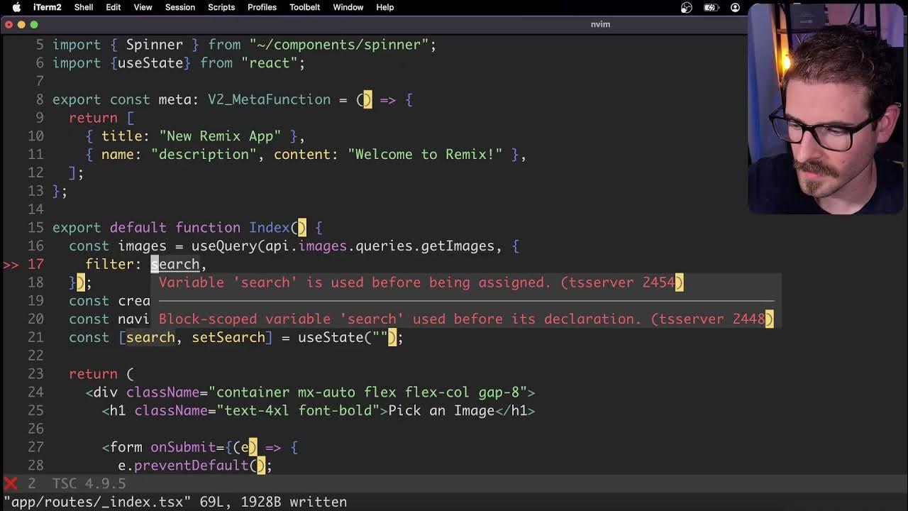 Trying to Learn NeoVim while Working on Hackathon project - YouTube