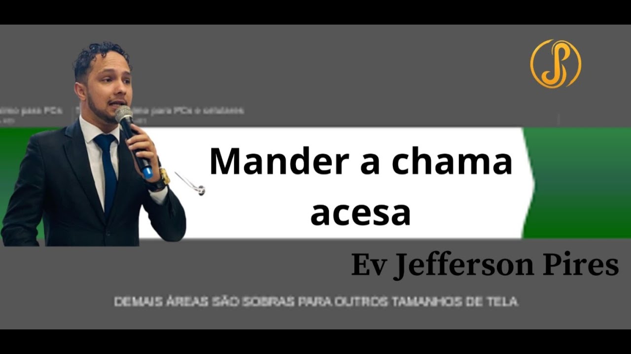 Mander a chama acesa | Ev Jefferson Pires - YouTube