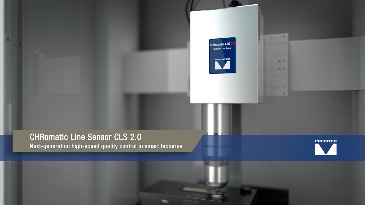 Wire bonding inspection with CHRomatic Line Sensor CLS 2.0 where cycle ...