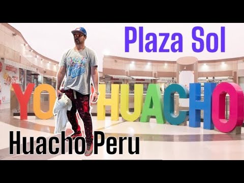 Huacho Peru Mall in South America - YouTube