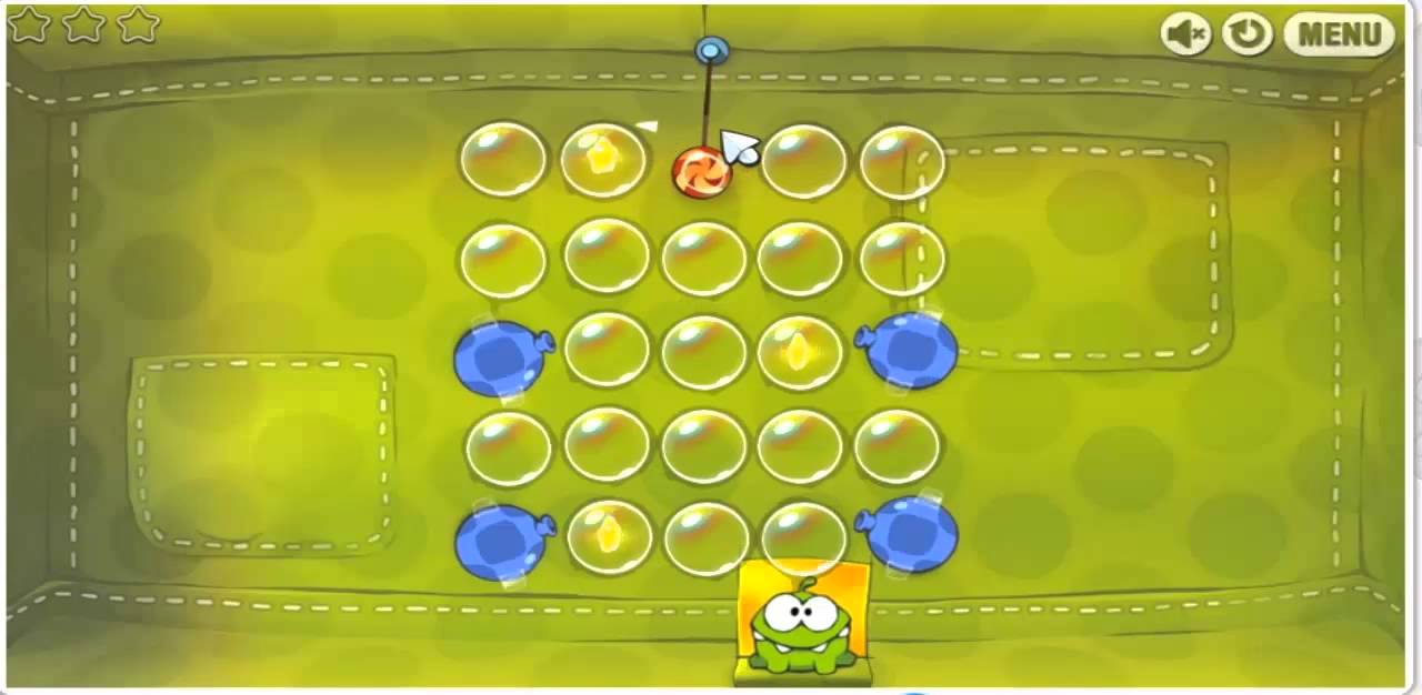 Cut The Rope #1 Segunda Fase Completa - YouTube