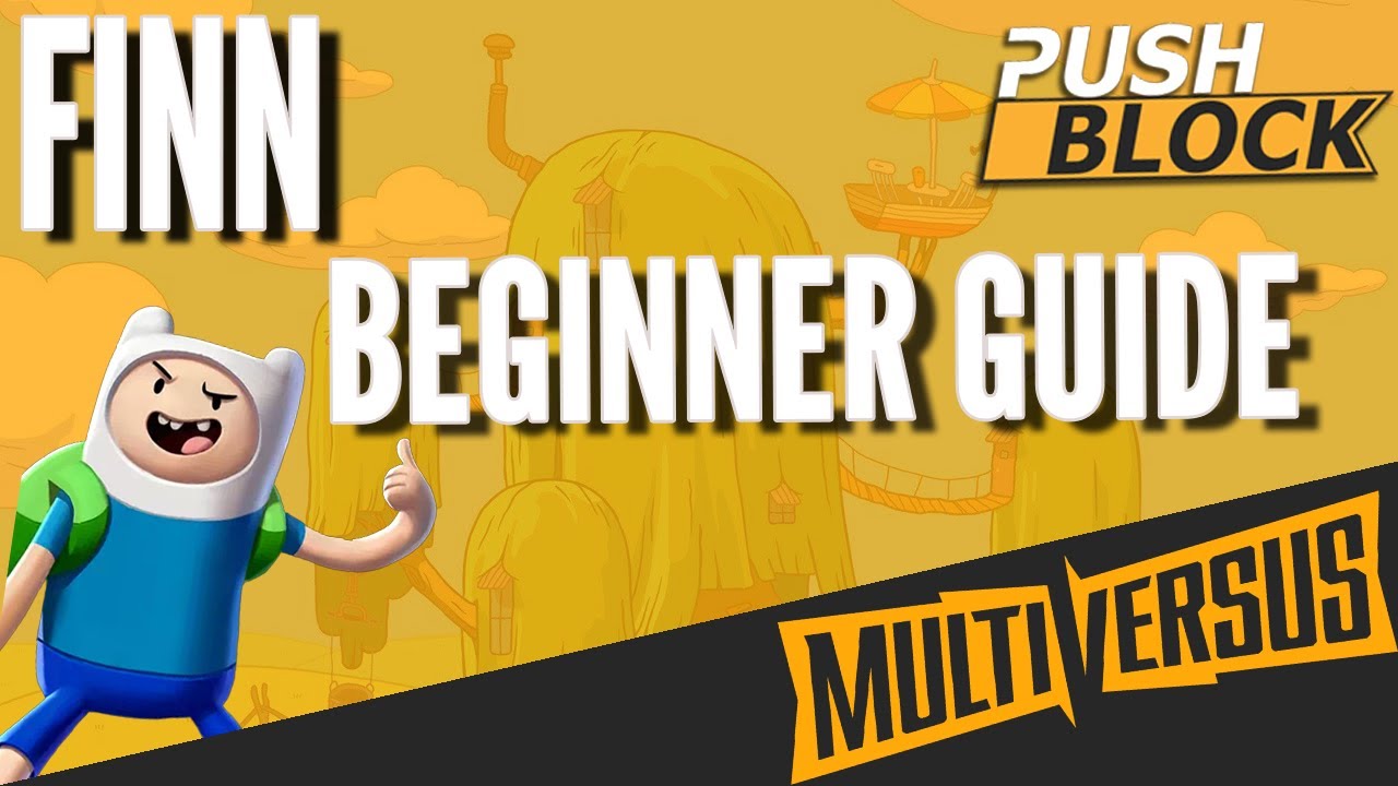 FINN MULTIVERSUS GUIDE BEGINNER COMBOS, TIPS, TRICKS, PERKS, AND ...