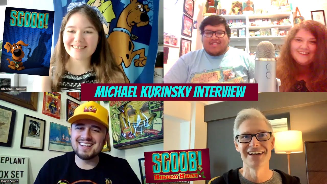 The Michael Kurinsky Interview: Production Designer of Scoob & Director ...